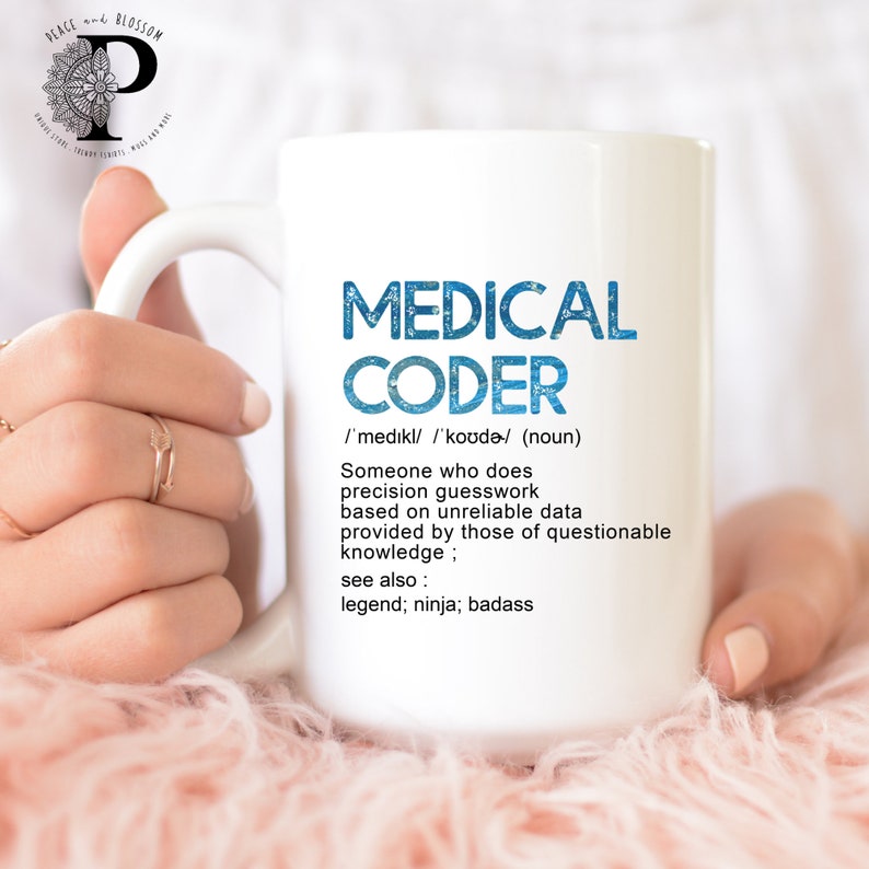 Medical Coder Definition Png Digital Download Medical | Etsy