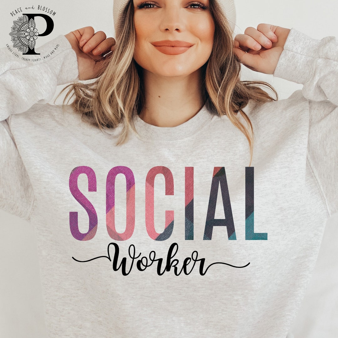Social Worker PNG , Social Worker Gift , Social Worker Tshirt , Social ...