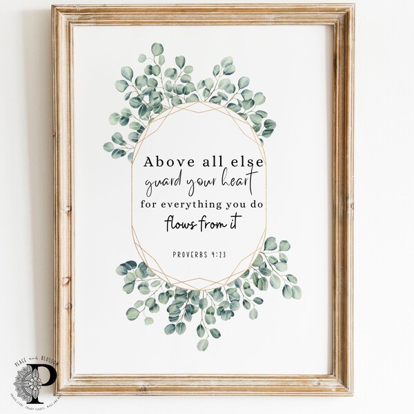 Proverbs 4 - Etsy
