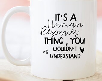 Human Resources HR Mug Hr Manager Mug Hr Gift Human - Etsy
