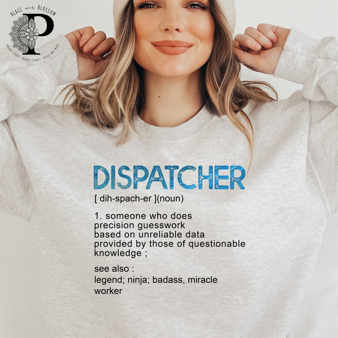 Dispatcher Definition Png , Digital Download , Dispatcher Mug Shirt ...