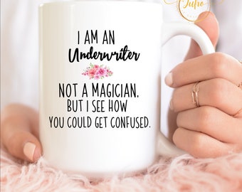 Mortgage Underwriter Coffee Mug. Mortgage Underwriter Mug. - Etsy