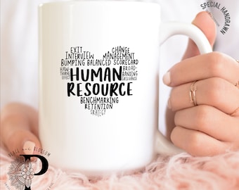 Human Resources HR Mug Hr Manager Mug Hr Gift Human - Etsy