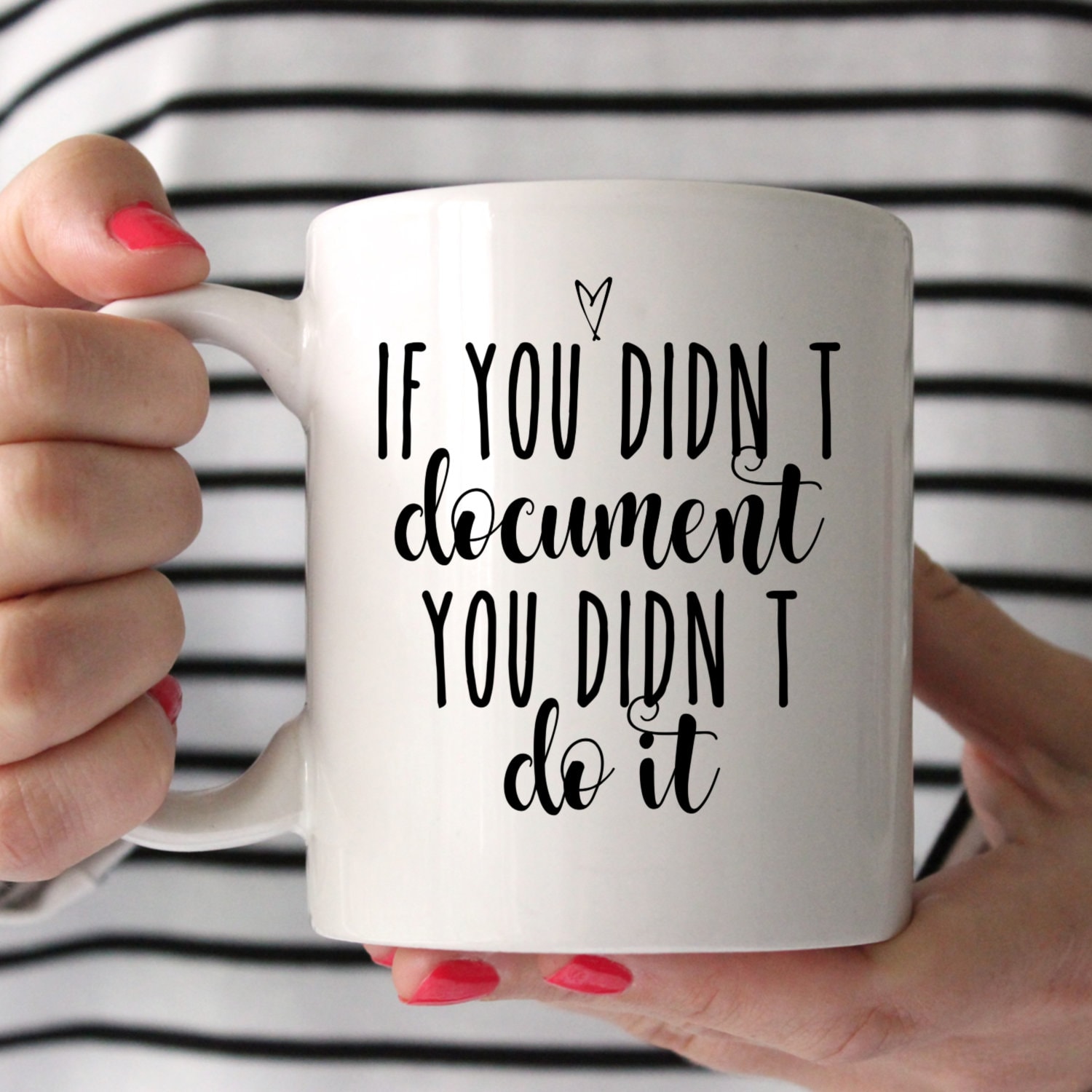 If You Didn't Document You Didn't Do It Medical | Etsy