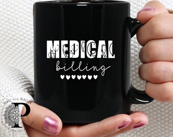 Medical Biller Mug - Etsy
