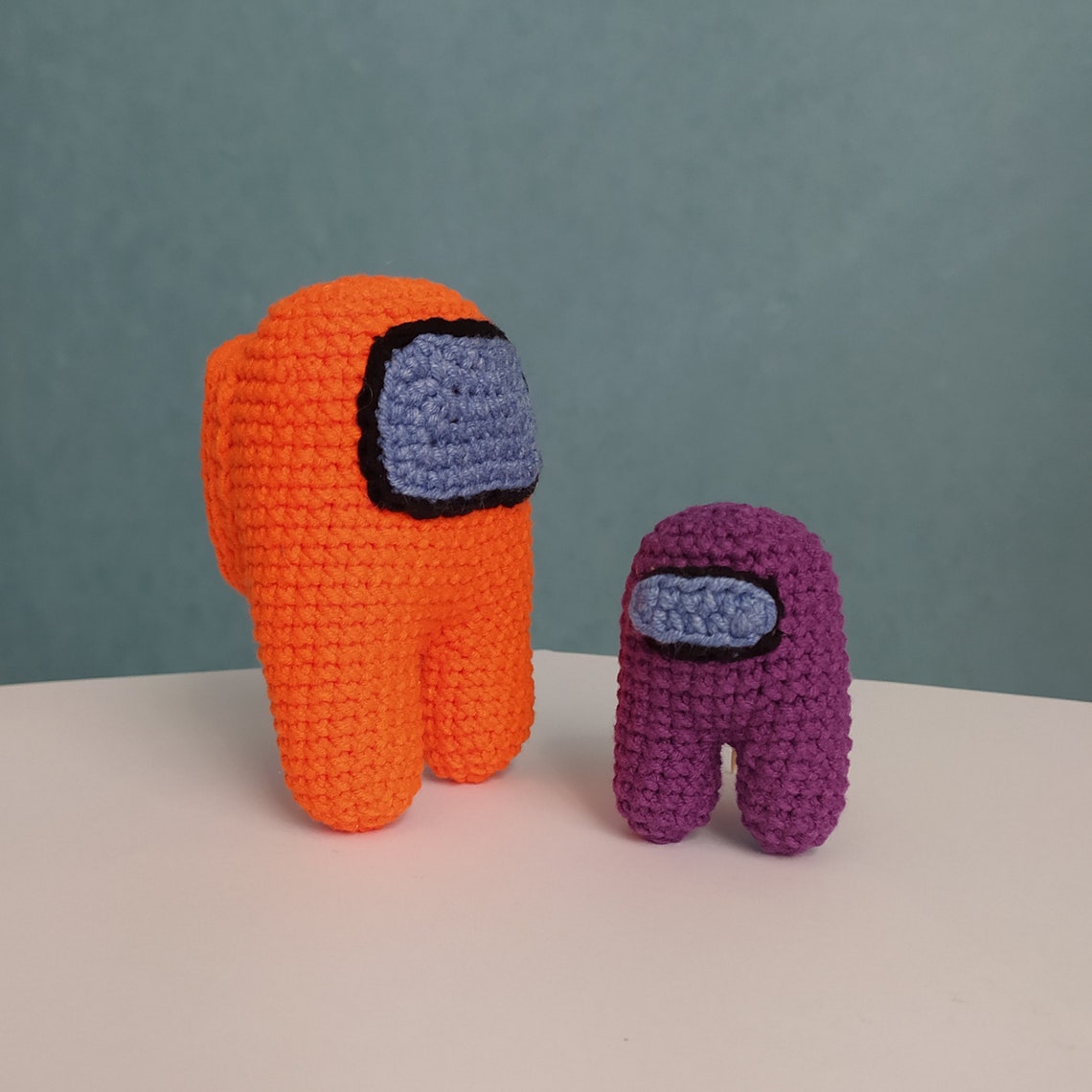 Among us crochet pattern among us plush amigurumi pattern | Etsy