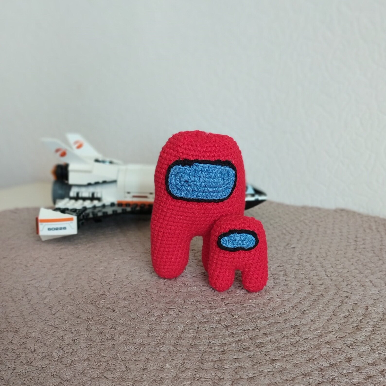 Among us crochet pattern among us plush amigurumi pattern | Etsy