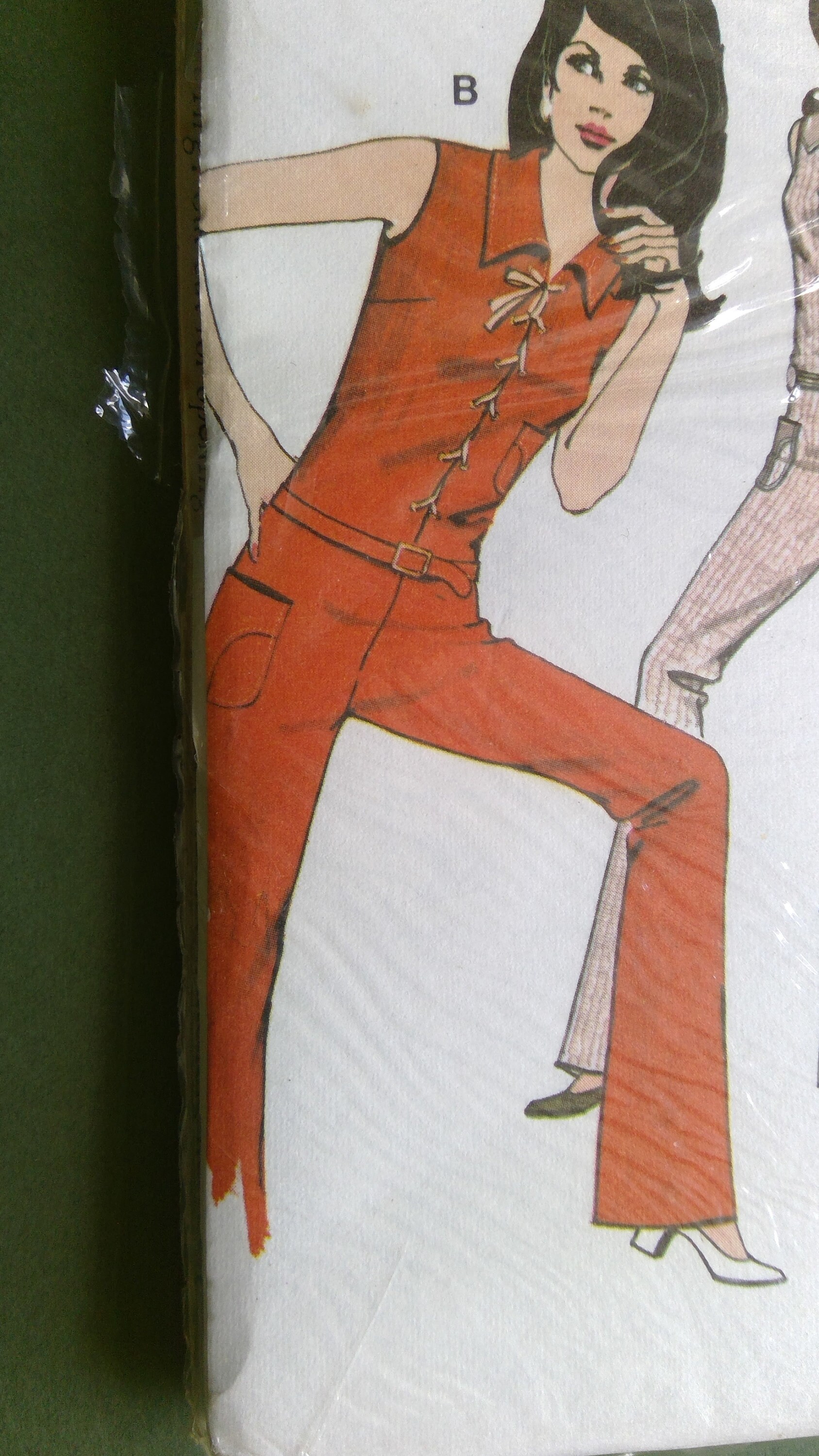 Vintage Catsuit Sewing Pattern Sizes 36 | Etsy Australia