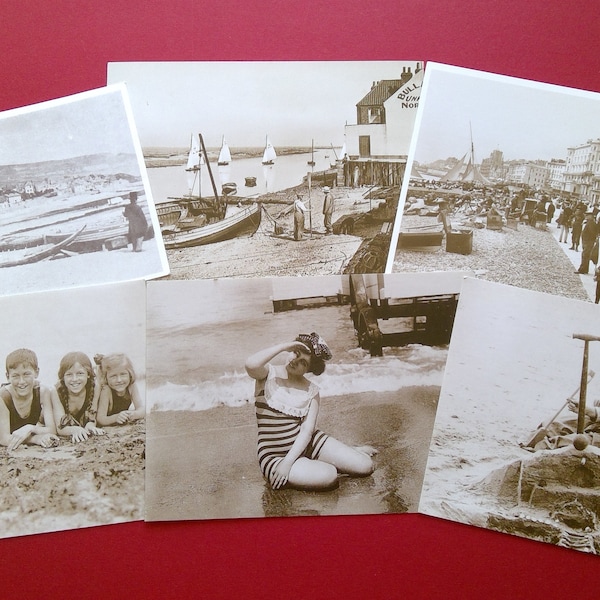 Seaside Postcards - Etsy