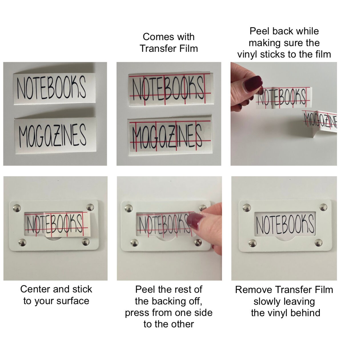 SET OF 20 Kitchen Food Labels Flour Sugar Powdered - Etsy