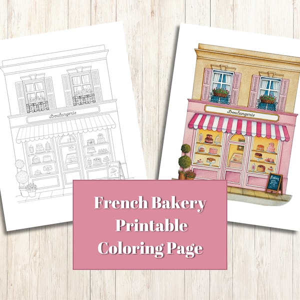 French Bakery - Etsy
