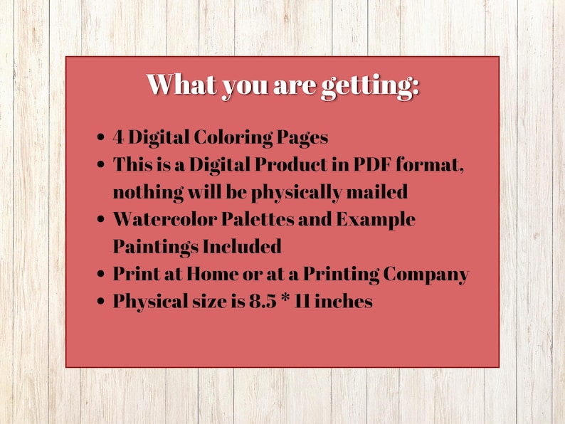 Printable Christmas Coloring Pages | Digital Download Coloring Pages ...