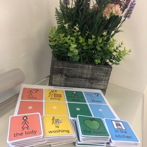 Colourful Semantics With 32 Tiles. Digital Download - Etsy