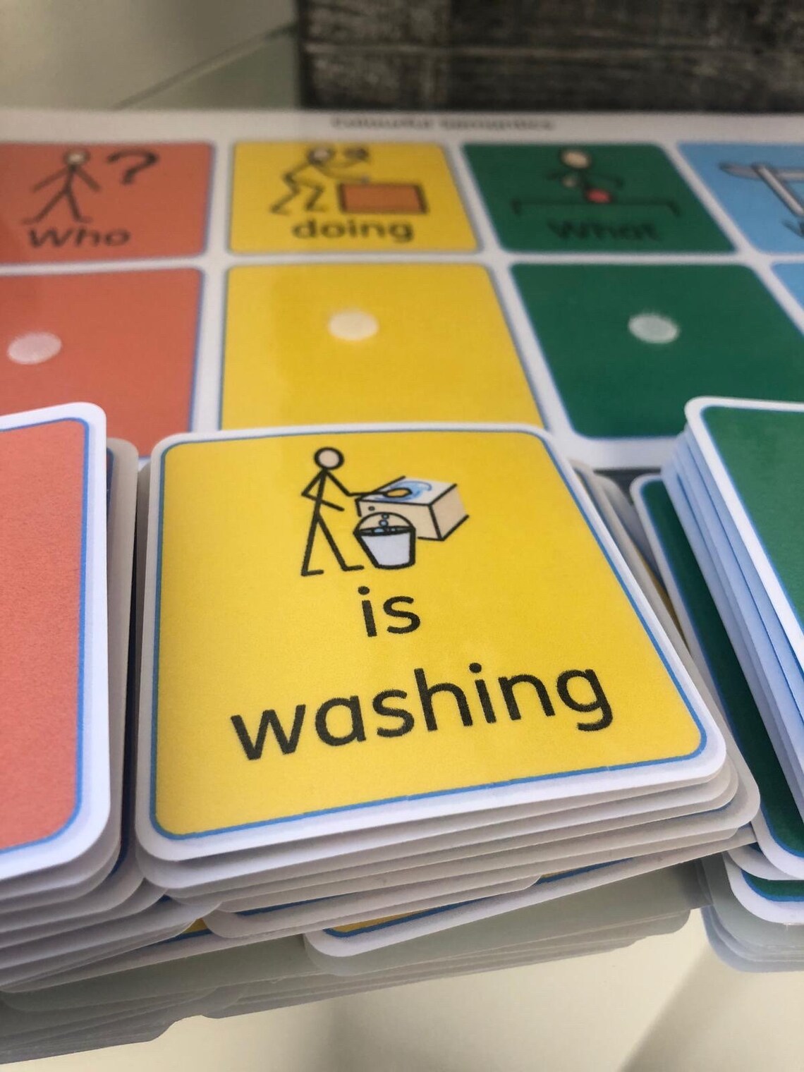 Colourful Semantics With 32 Tiles. Digital Download - Etsy UK