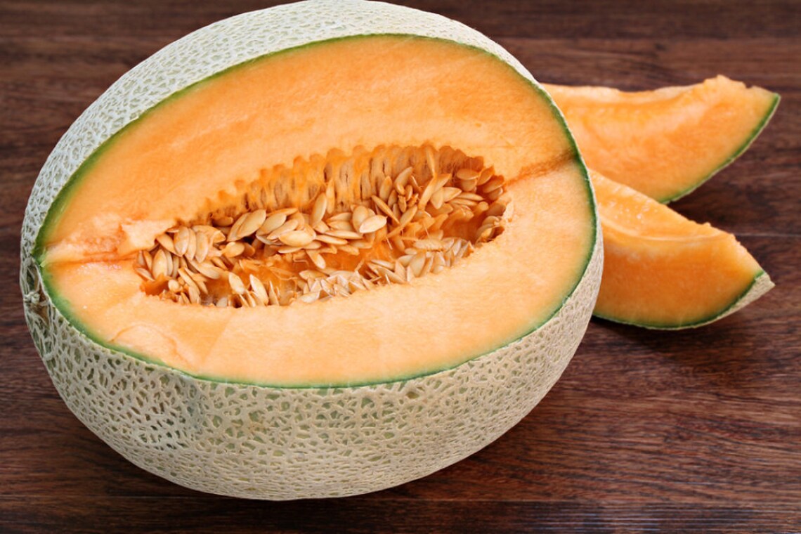 50 Stück Bio-Melonensamen - Hales Best Jumbo - Unglaublich süß und ...