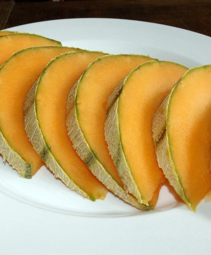 50 Stück Bio-Melonensamen - Hales Best Jumbo - Unglaublich süß und ...