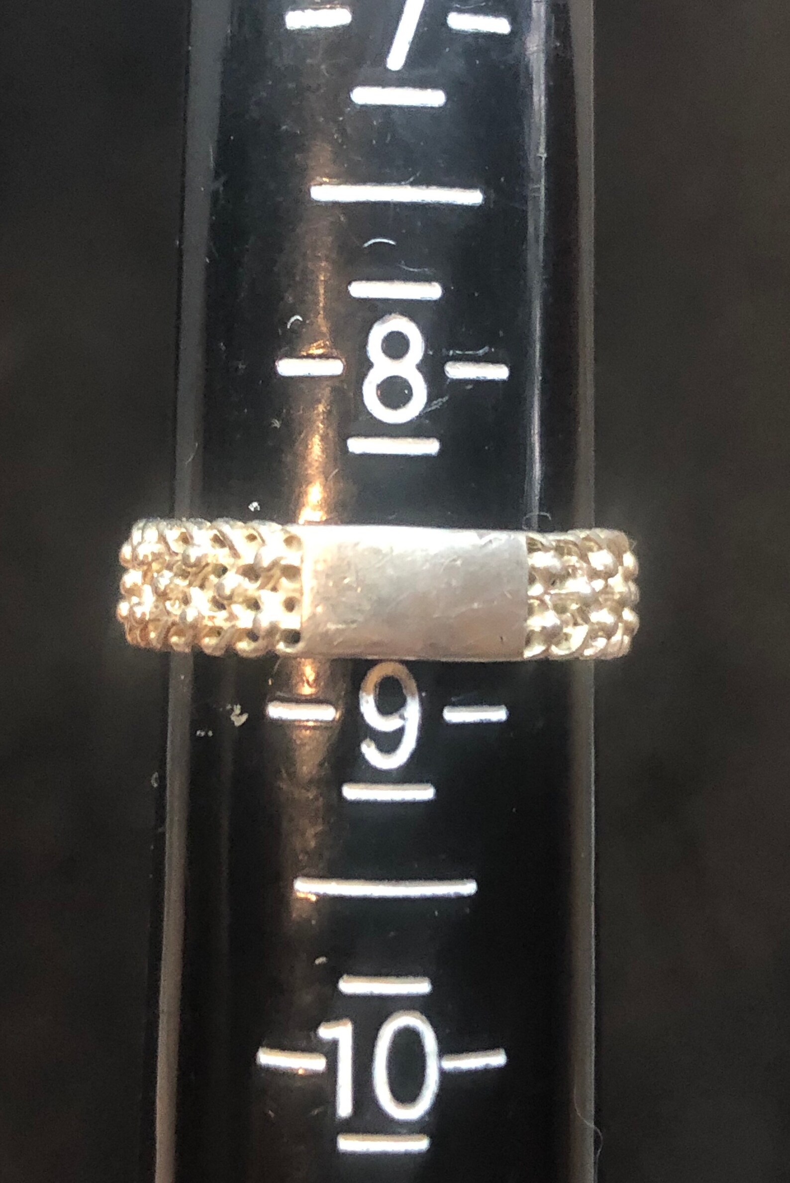 Sterling Silver Buckle Ring Buckle Ring Silver Ring Ring | Etsy