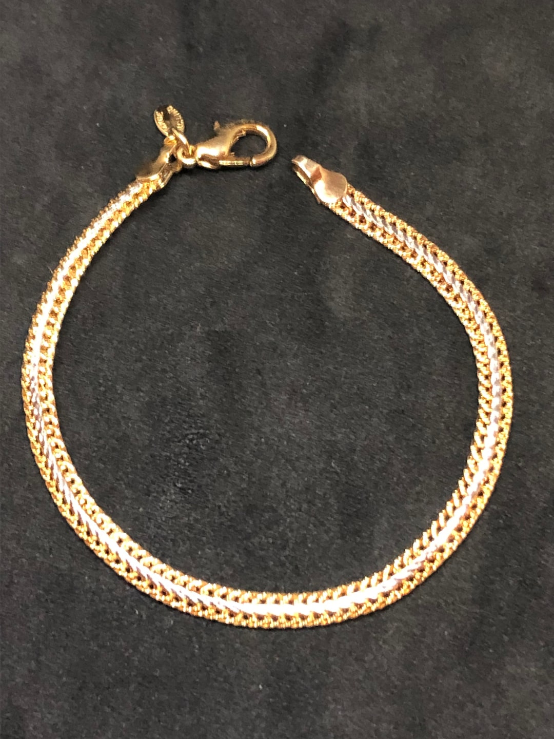 Vintage 14kge BC Lind Bracelet, Vintage BC Lind, Gold Bracelet, Lind ...