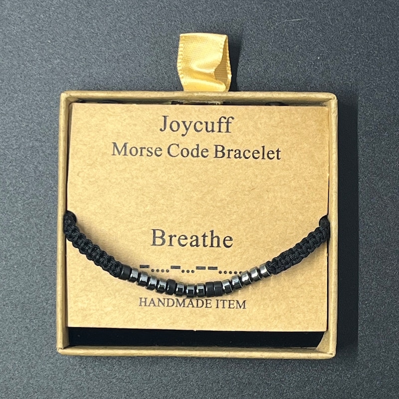 Morse Code Bracelet - Etsy