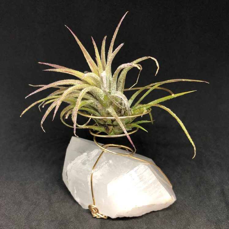 Quartz Crystal Air Planter 150g Natural Point Self Healed - Etsy