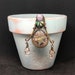 Rose Quartz, Crystal & Turquoise Planter Pot Decoration, Healing ...