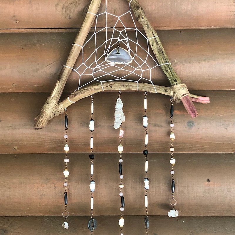 Crystal Dream Catcher - Etsy