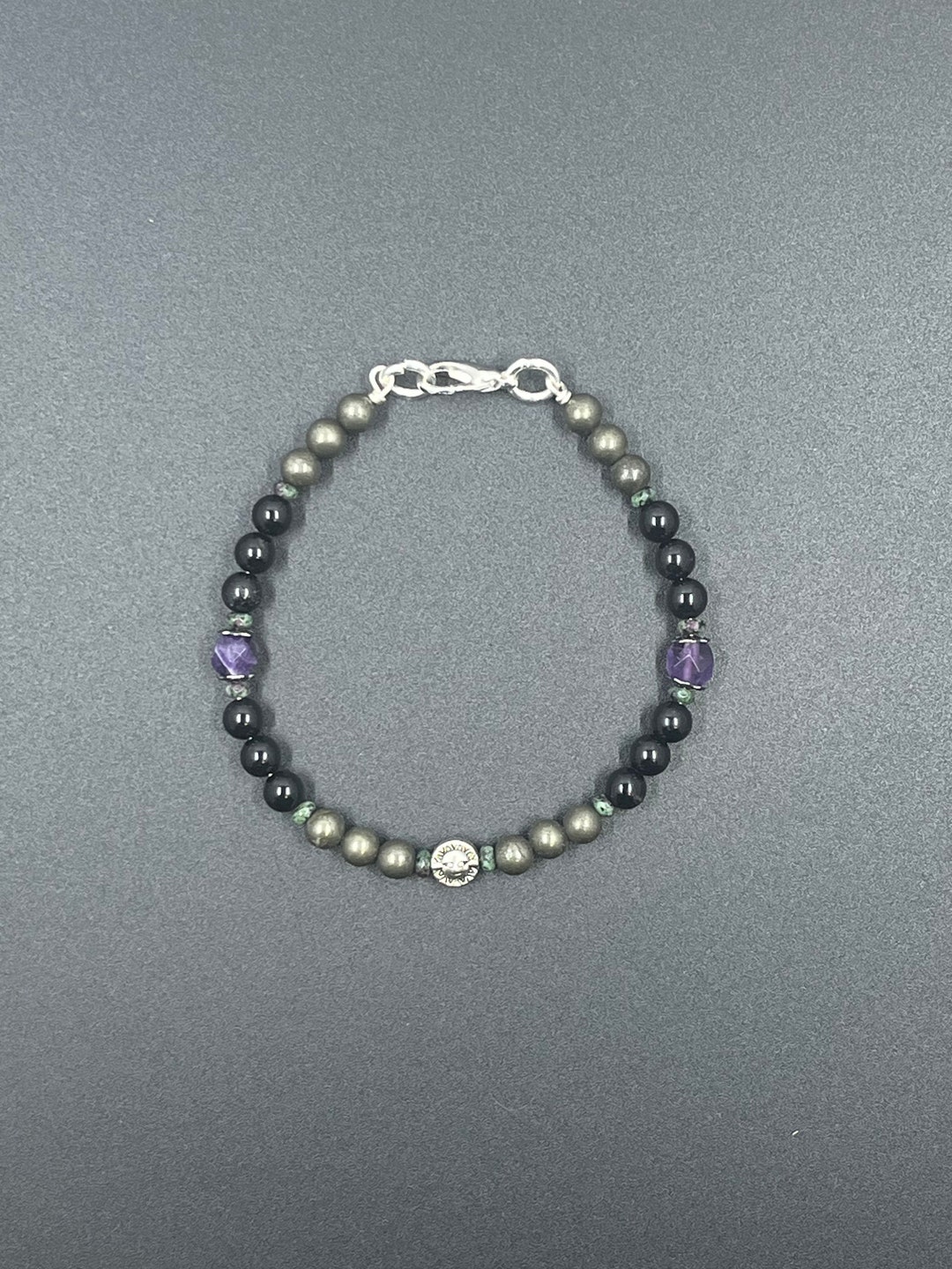 Anklet for Releasing Negative Energy, Protection Anklet, Crystal Anklet ...