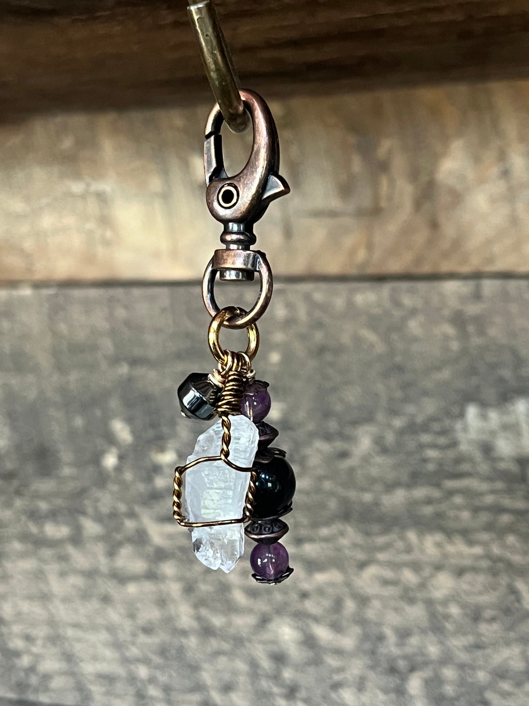 Pet Charm for Pain, Charm for Spinal Cord Injury, Collar Charm, Crystal ...