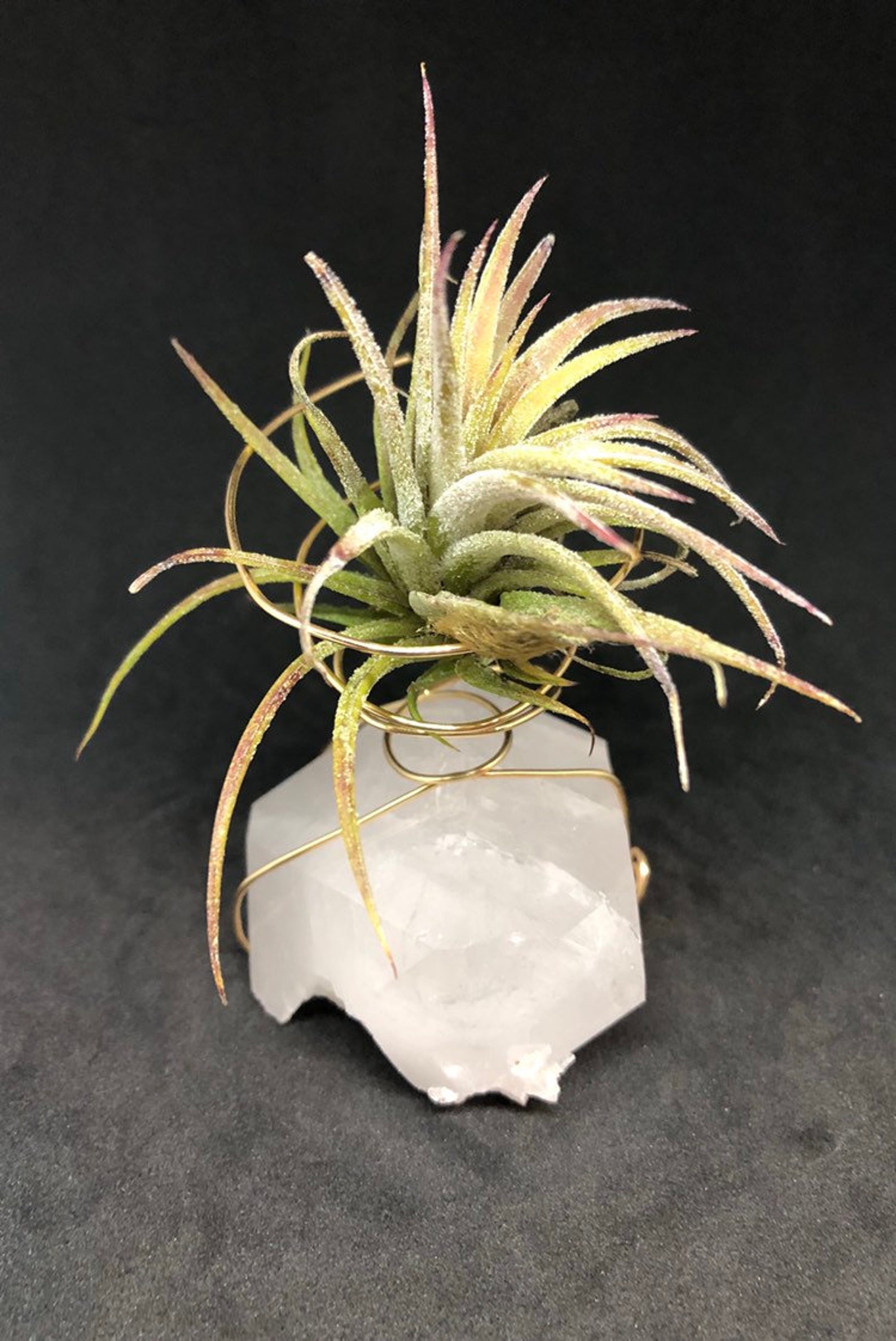 Quartz Crystal Air Planter 150g Natural Point Self Healed - Etsy