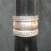 925 BA Indonesia Sterling Silver Ring Size 7, 925 Sterling Band Ring ...