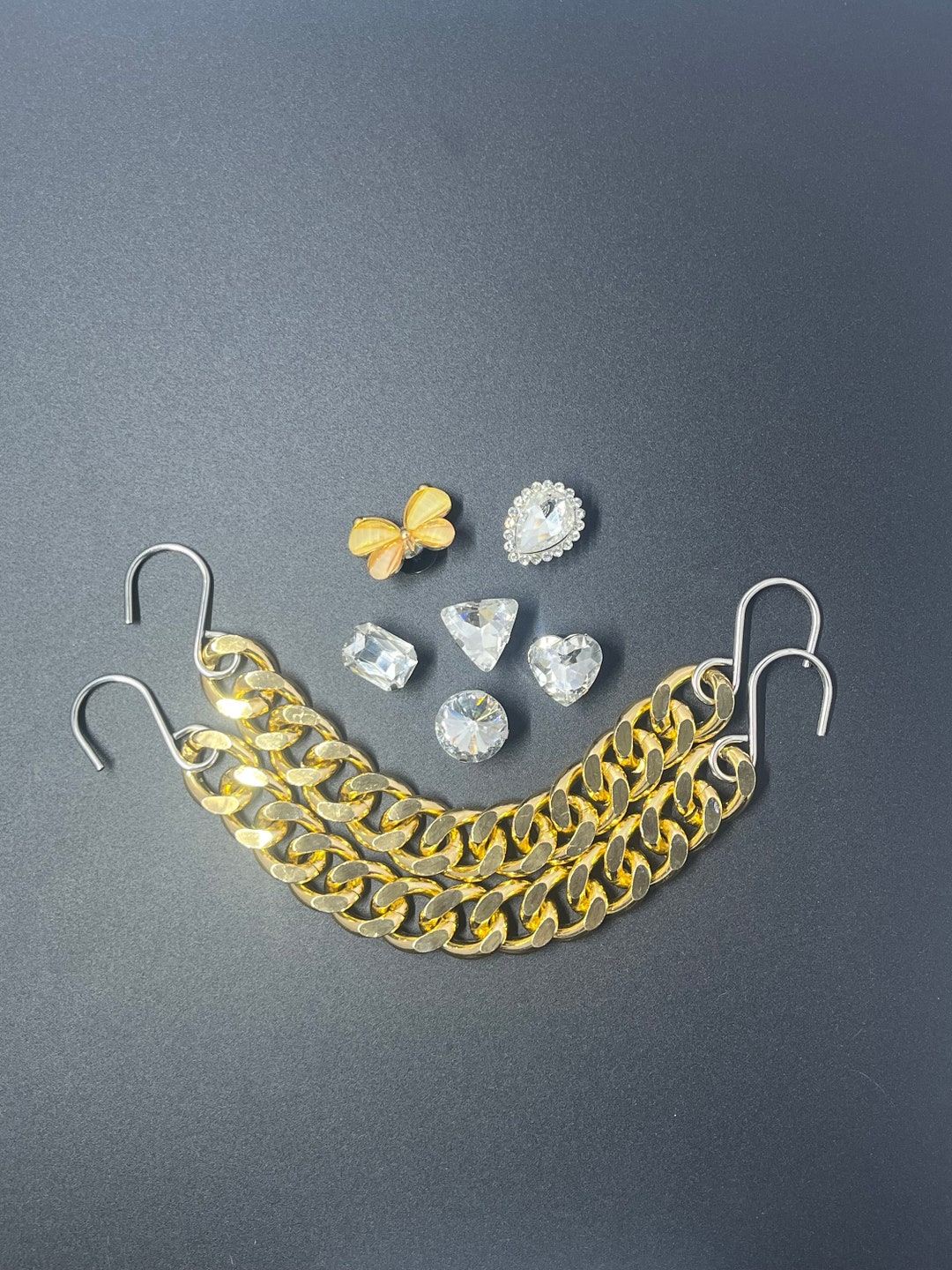 Croc Jewelry, Jewelry for Crocs, Croc Bling, Shoe Decorations, Chains ...