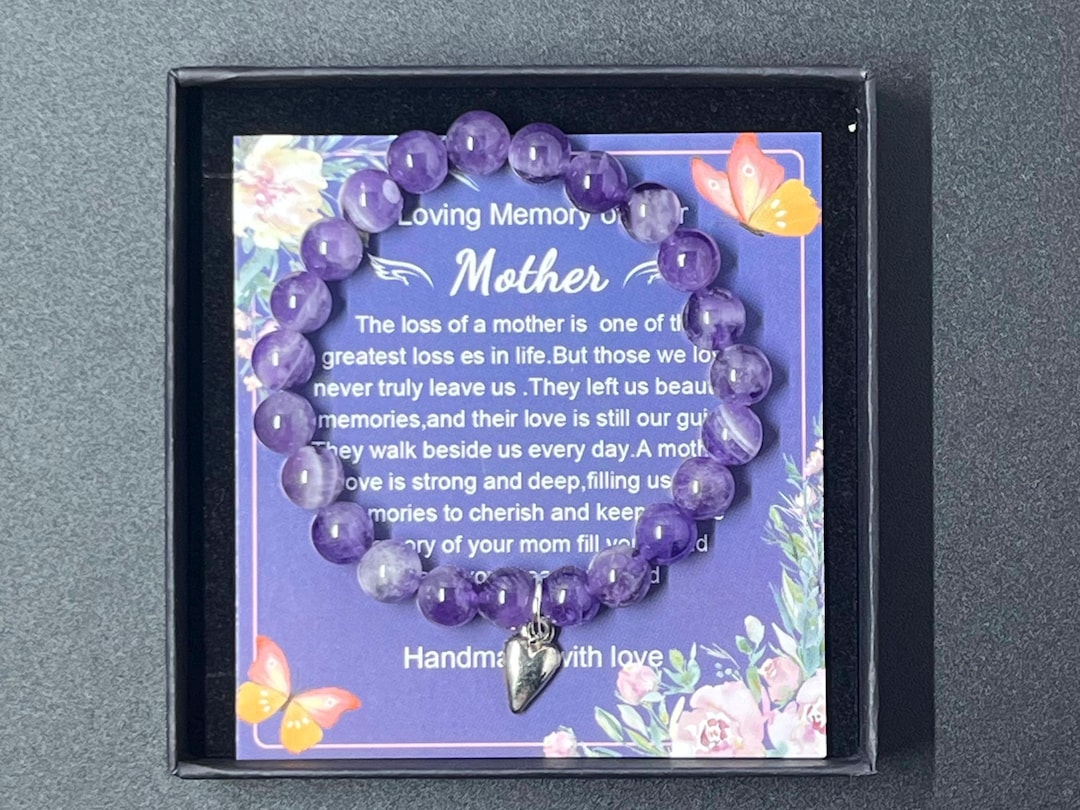 Memorial Gift for Mother Passing, Funeral Gift for the Loss of Mother ...