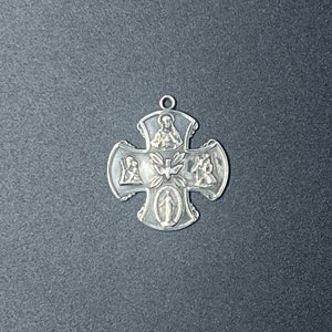 925 Sterling Silver Catholic Cross, I Am Catholic Call A Priest Pendant ...
