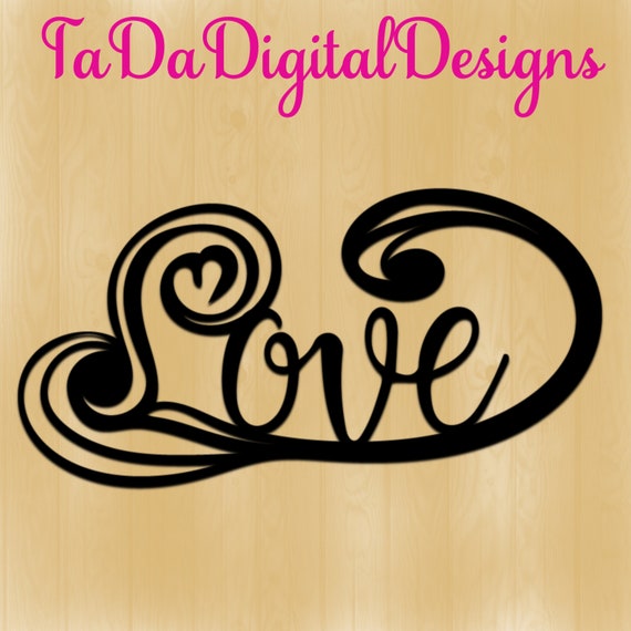 Love Svg / Png | Etsy