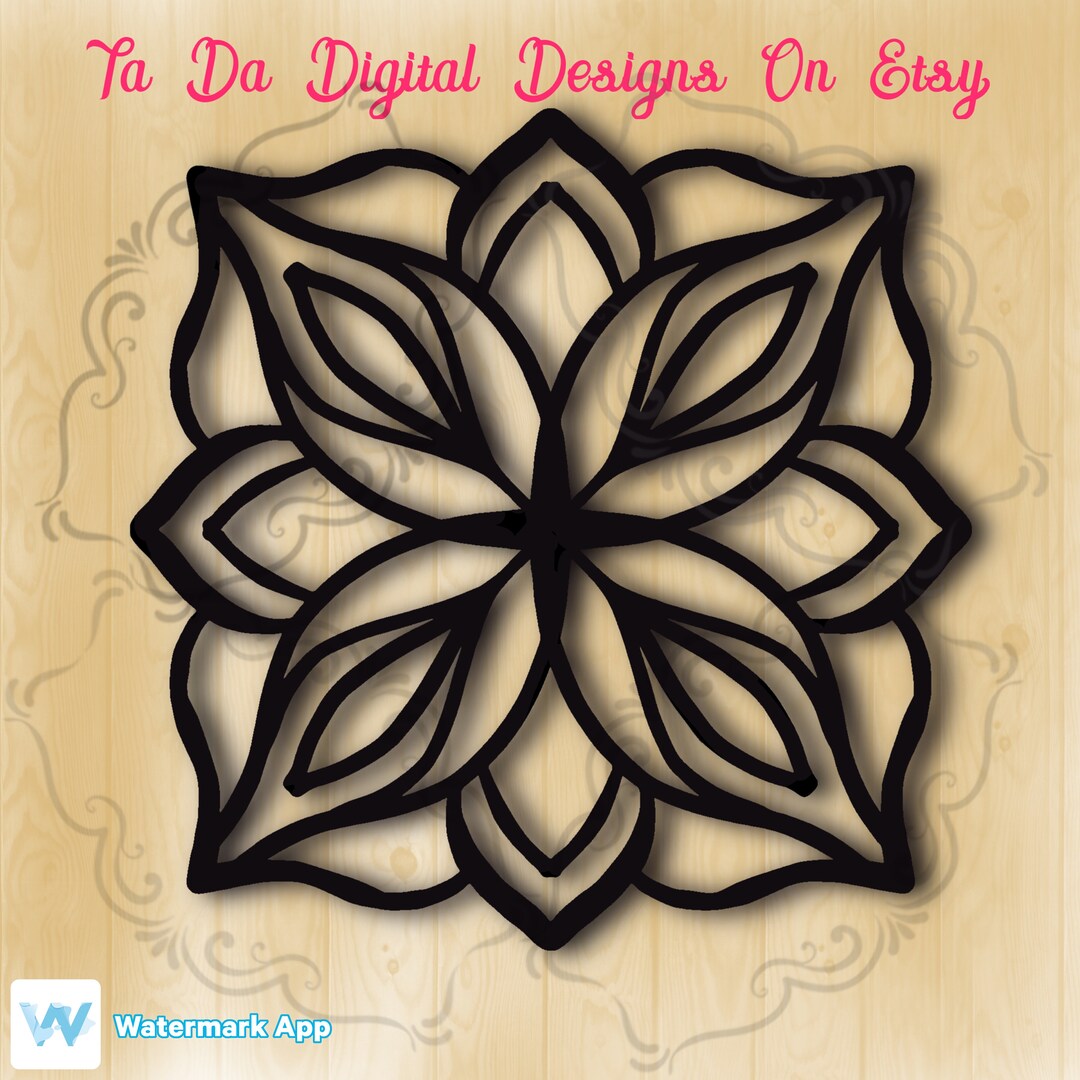 Mandala Svg / Png - Etsy