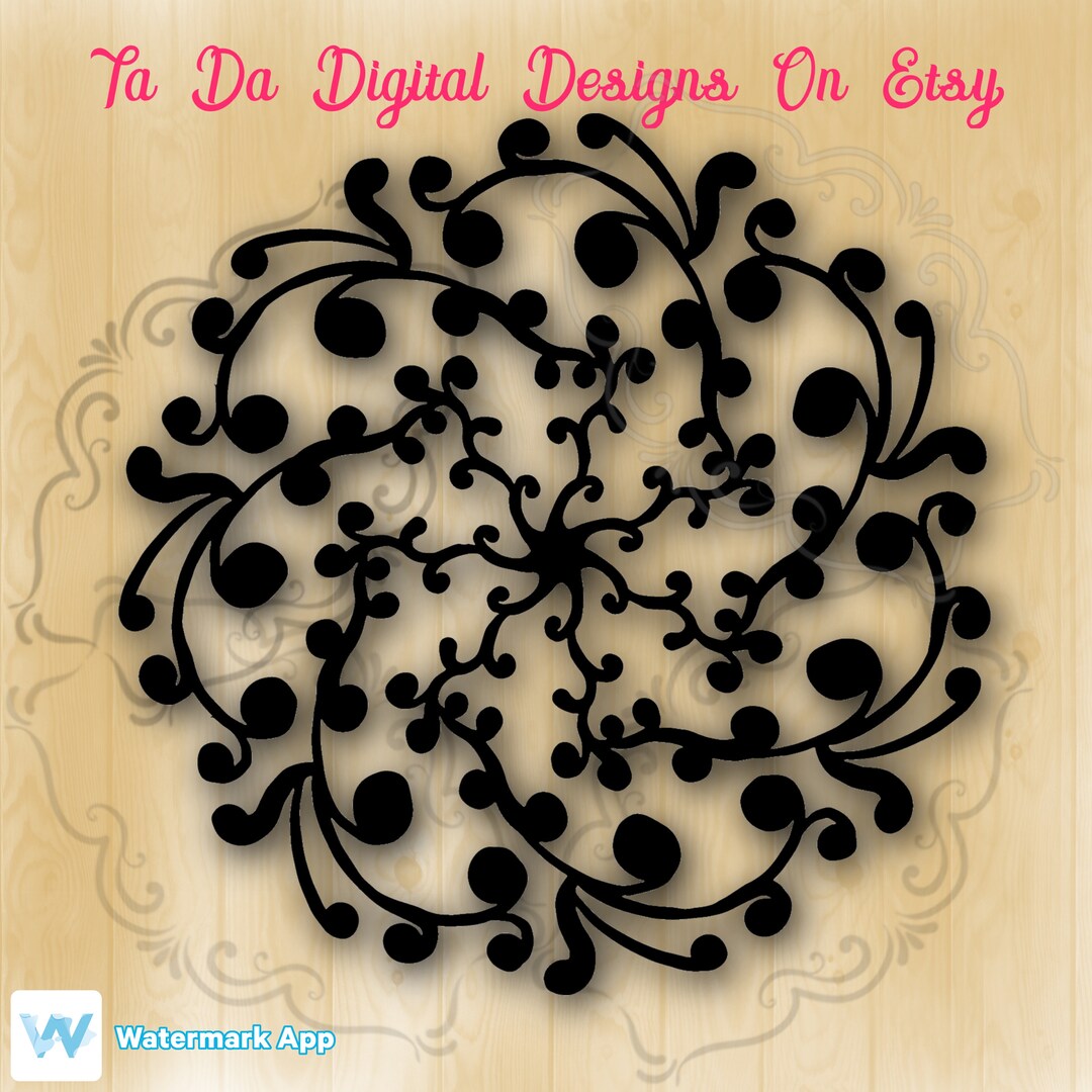 Mandala Svg / Png/jpeg - Etsy