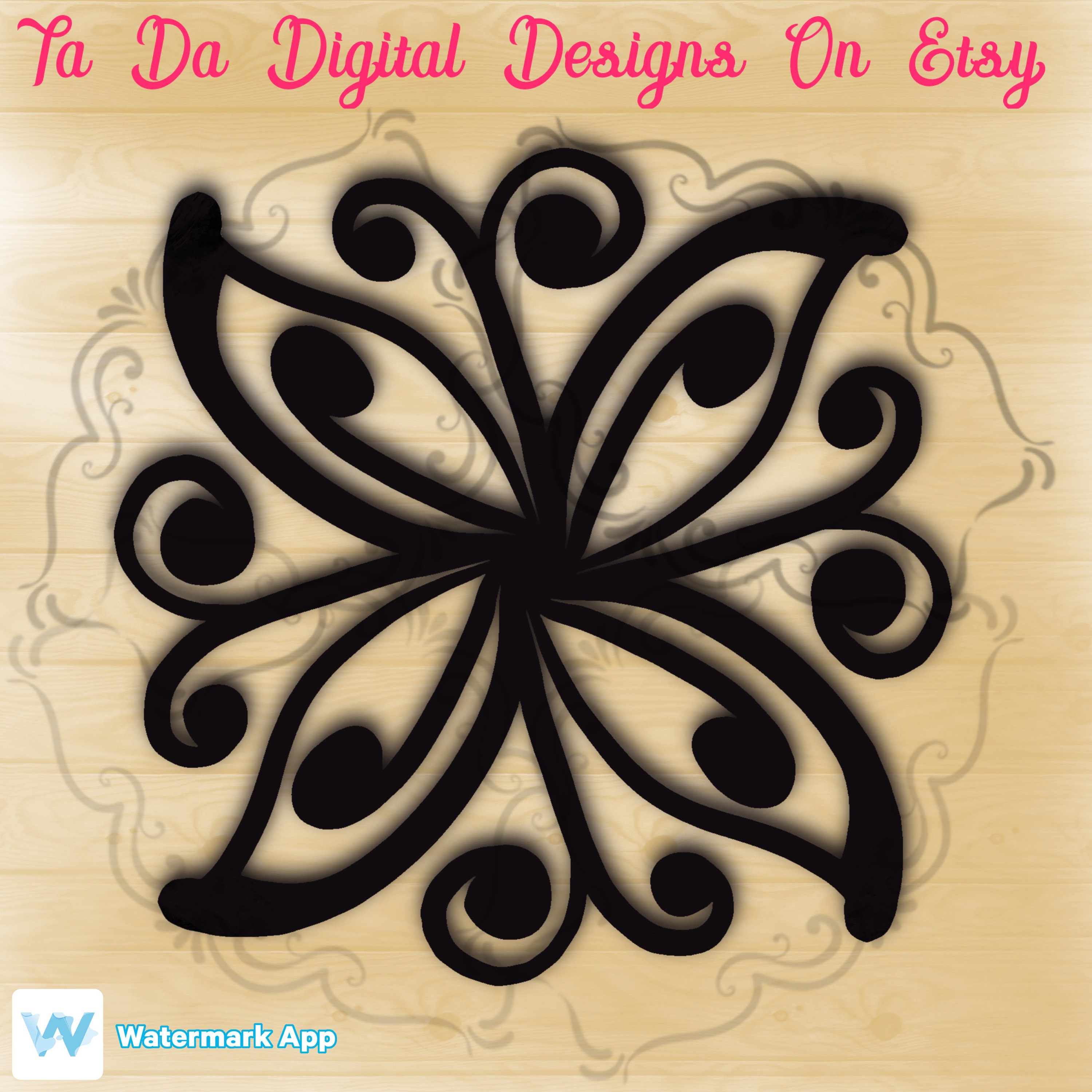 Butterfly Svg File - Etsy