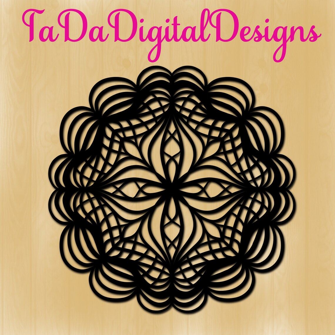Mandala Flower Svg/png - Etsy