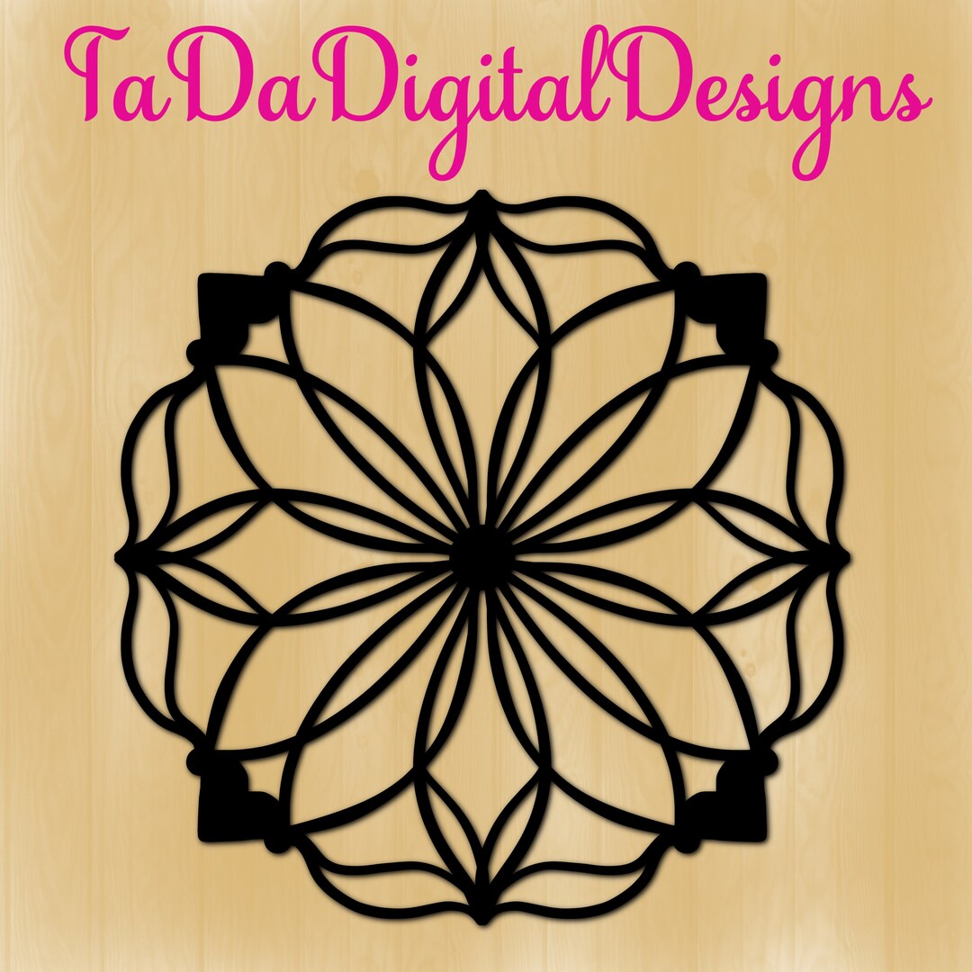 Mandala Svg / Png - Etsy