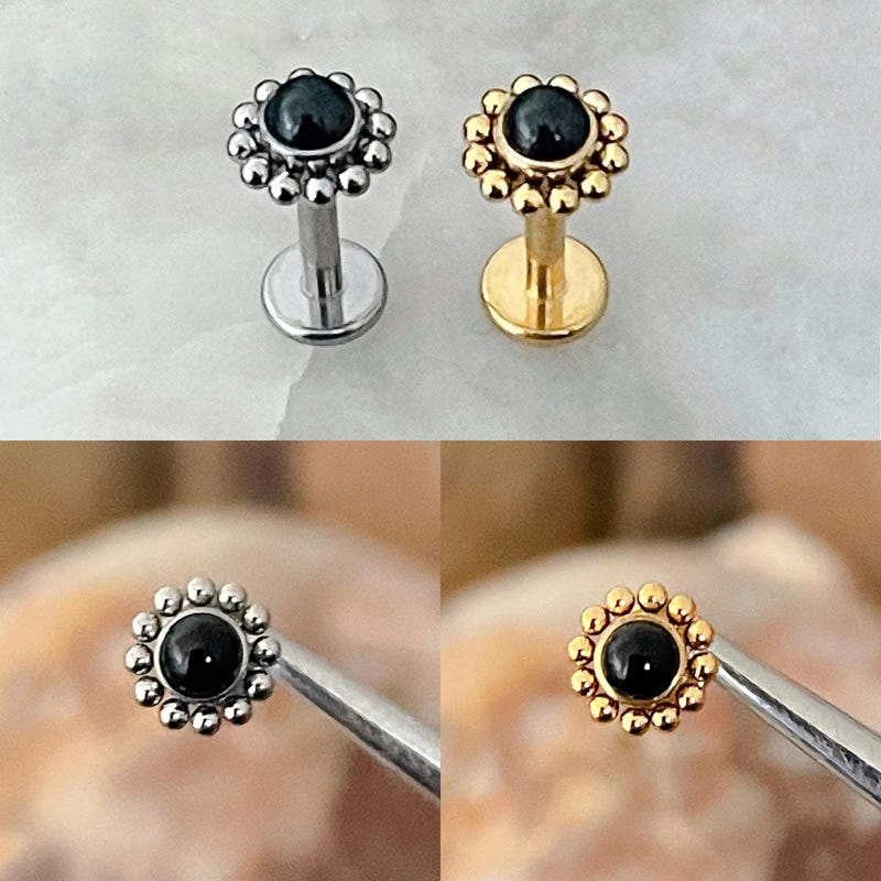 Black Onyx Medusa Jewelry - Etsy UK