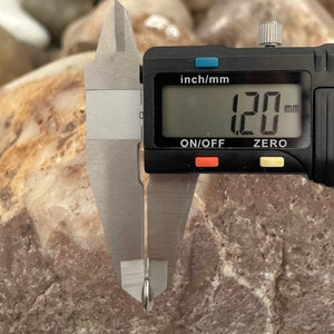 Fine Hammer Pitted Effect Hinged Septum Clicker Daith Rook Ear Ring 1 ...