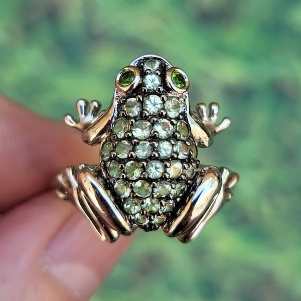 Frog Ring - Etsy