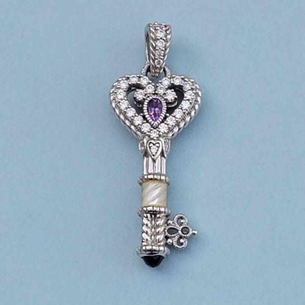 Judith Ripka Pendants - Etsy