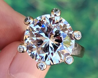 Cocktail Ring Size 6 - Etsy