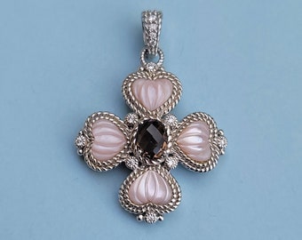 Judith Ripka Cross - Etsy