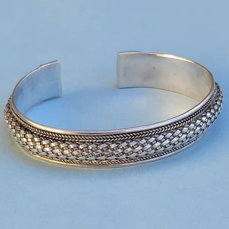 925 Sterling Silver Cuff Bracelet - Etsy