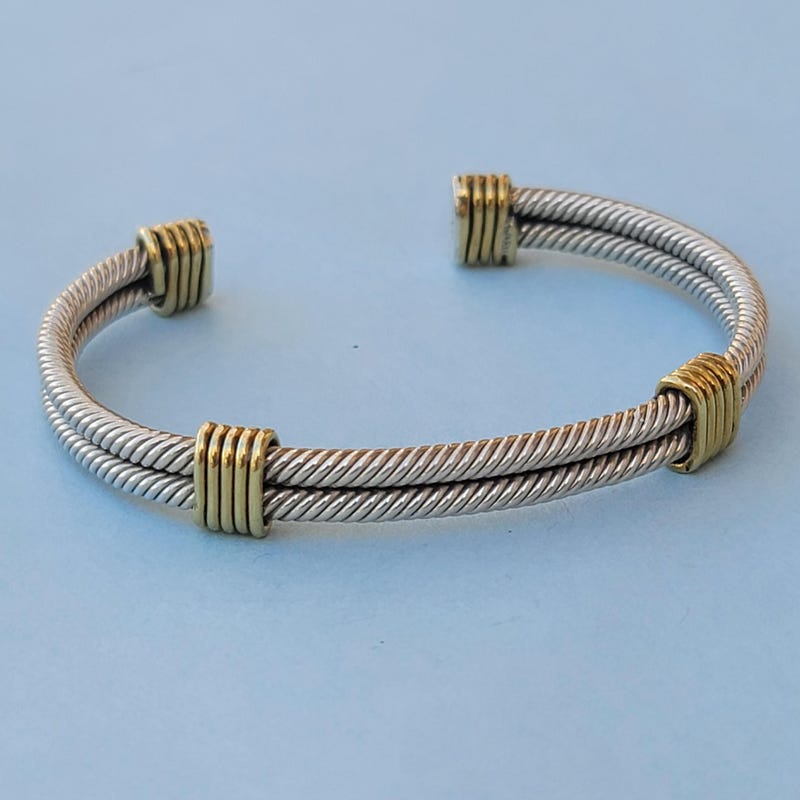 Cable Bracelet - Etsy