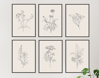 Contour Wall Art - Etsy