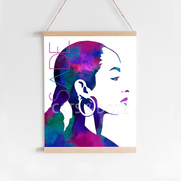 Sade Poster - Etsy