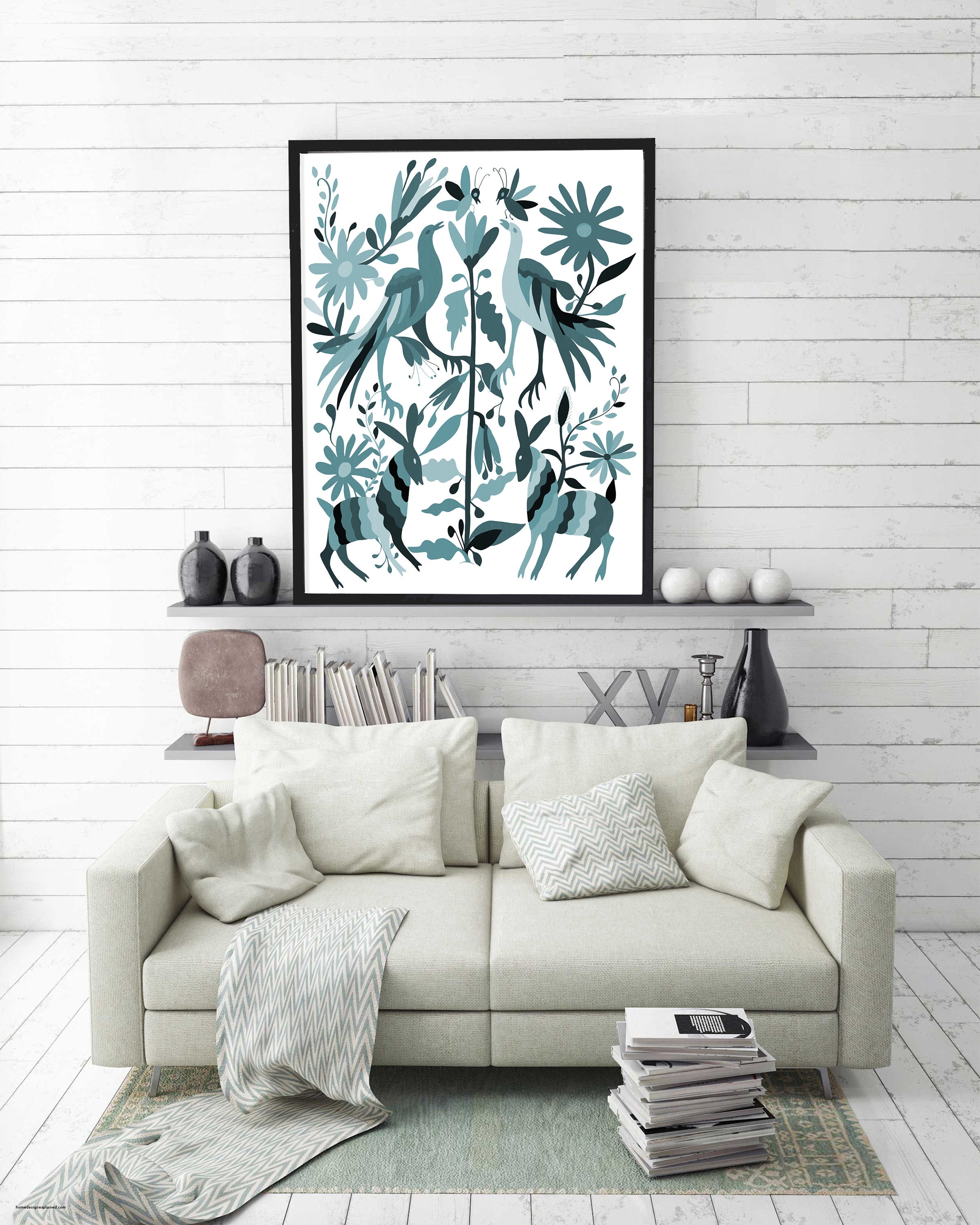 Downloadable Digital Print Mexican Print Abstract Colorful | Etsy